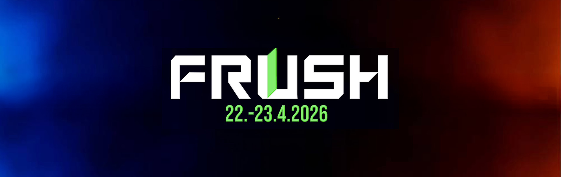 FRUSH 2026 - 22–23 April 2026 in Forssa, Finland